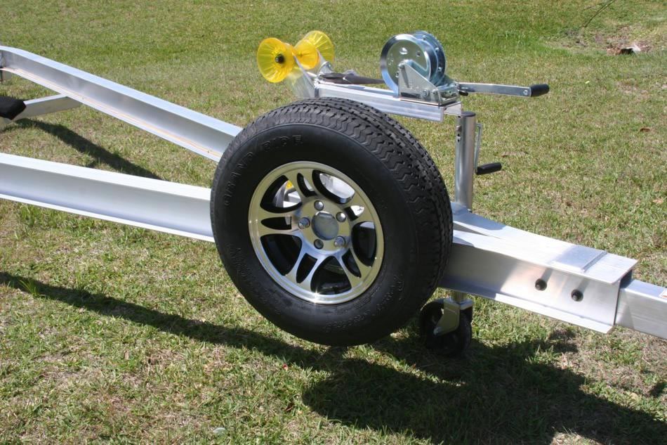 Aluminum Boat Trailers | 5th Lake Boat Trailers