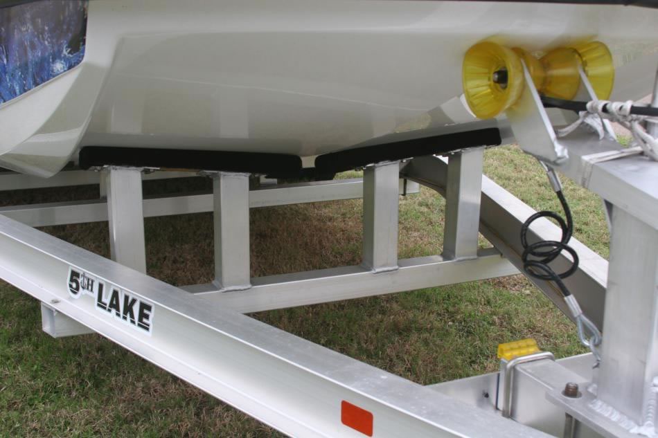 Aluminum Boat Trailers | 5th Lake Boat Trailers